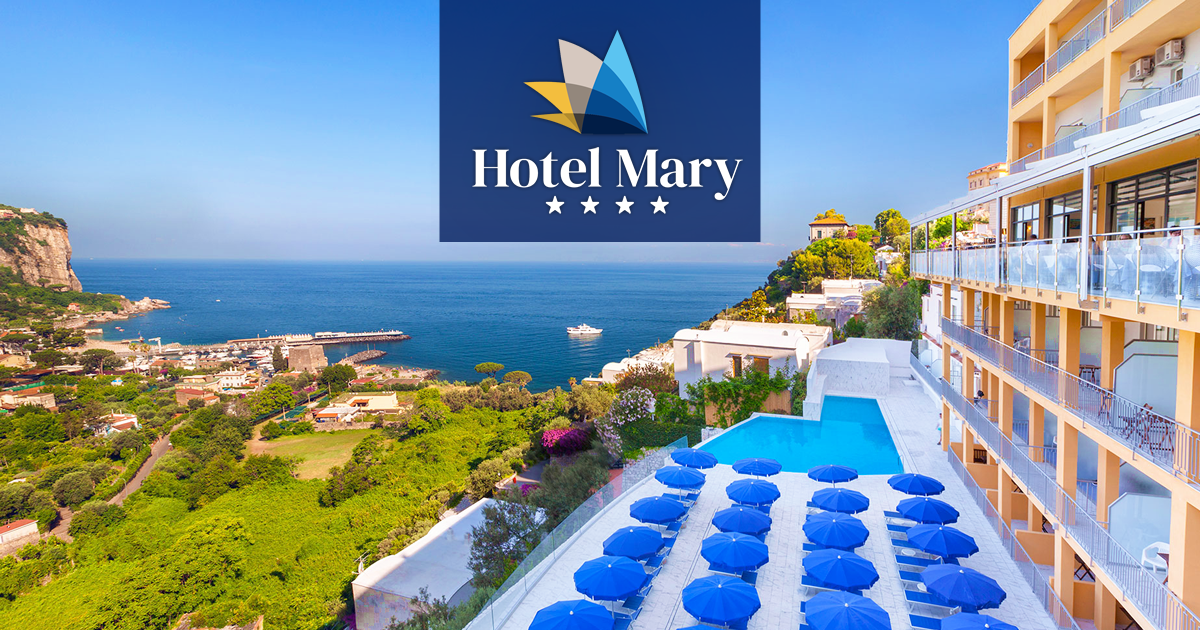 Hotel Mary Vico Equense - Hotel by the sea on the Sorrento Coast